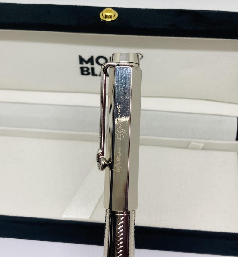 Vintage Montblanc Ballpoint Pen: German-crafted Writing Instrument - Etsy