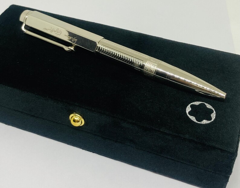 Vintage Montblanc Ballpoint Pen: German-crafted Writing Instrument - Etsy