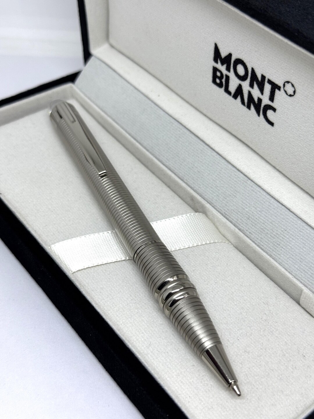 Vintage Montblanc Ballpoint Pen: German-crafted Writing Instrument - Etsy