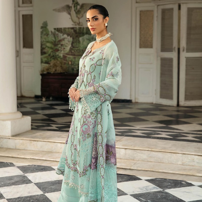 Cotton Chiffon Clothes - Etsy UK