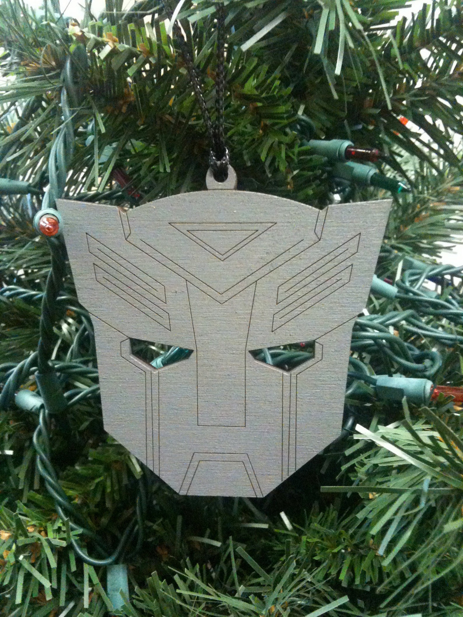 Transformers Christmas Ornament - Etsy