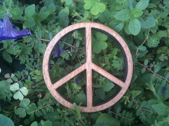 Peace Sign Wall Art - Etsy