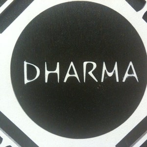 Lost Dharma Wall Art - Etsy