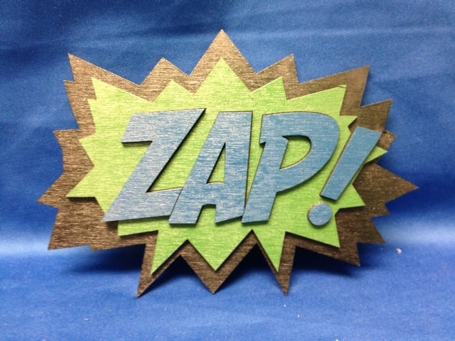 Zap Batman