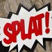 LARGE Comic Book SPLAT! Quote Wall Art/plaque - Etsy