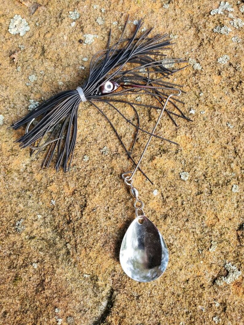 USABLE Fishing Lure Spoon Spinner Hand Stamped Personalized | Etsy