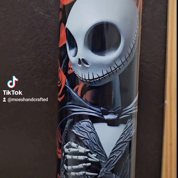 Jack Skellington Rose - Etsy