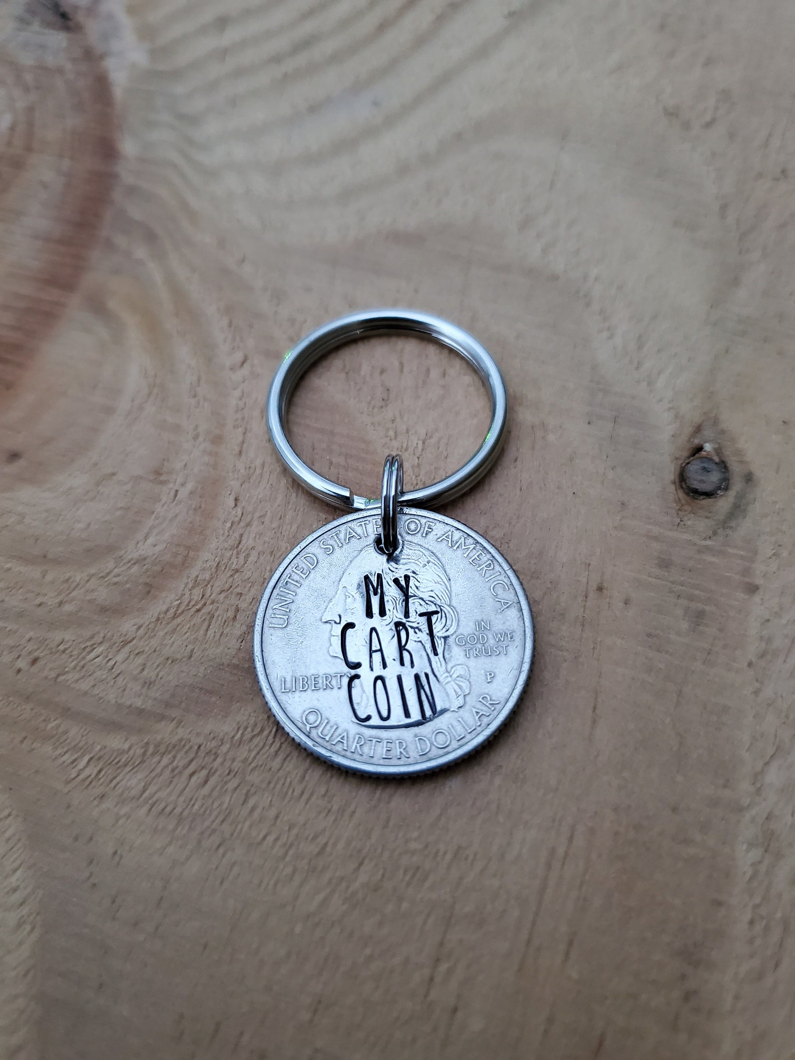Personalized ALDI Shopping Cart Coin - Etsy