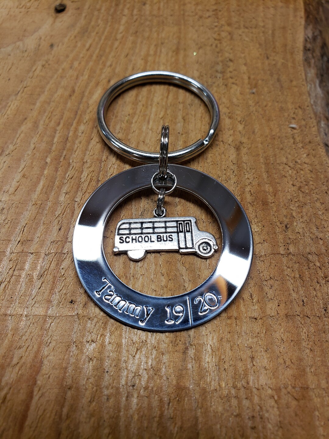 School Bus Driver Keychain My Favorite Driver Drive Safely - Etsy