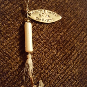 Fishing Lure Key Chain Personalized Customized and Hand Stamped - Etsy