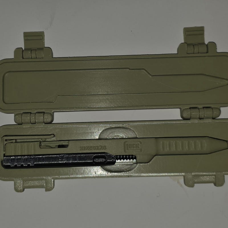 Glock 3d Printed Pen - Etsy