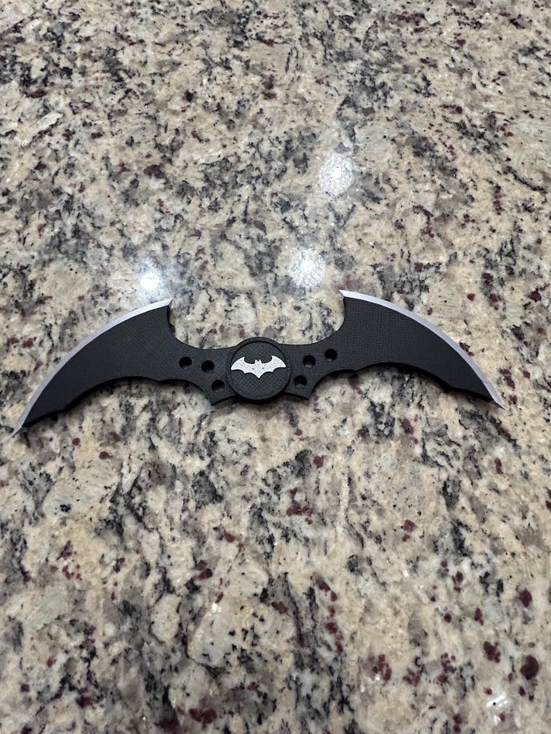 Cosplay Prop Unofficial Arkham Asylum/city/origins/knight Batarang - Etsy