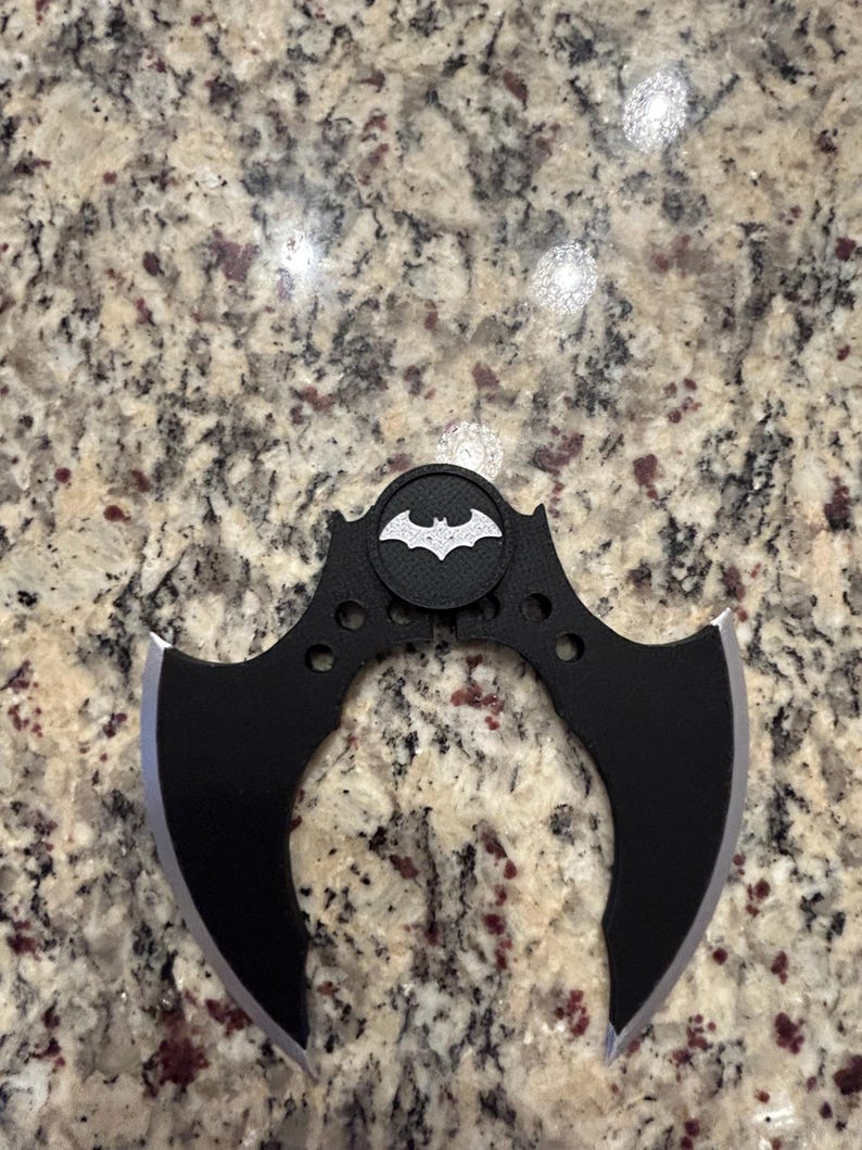 Cosplay Prop Unofficial Arkham Asylum/city/origins/knight Batarang - Etsy