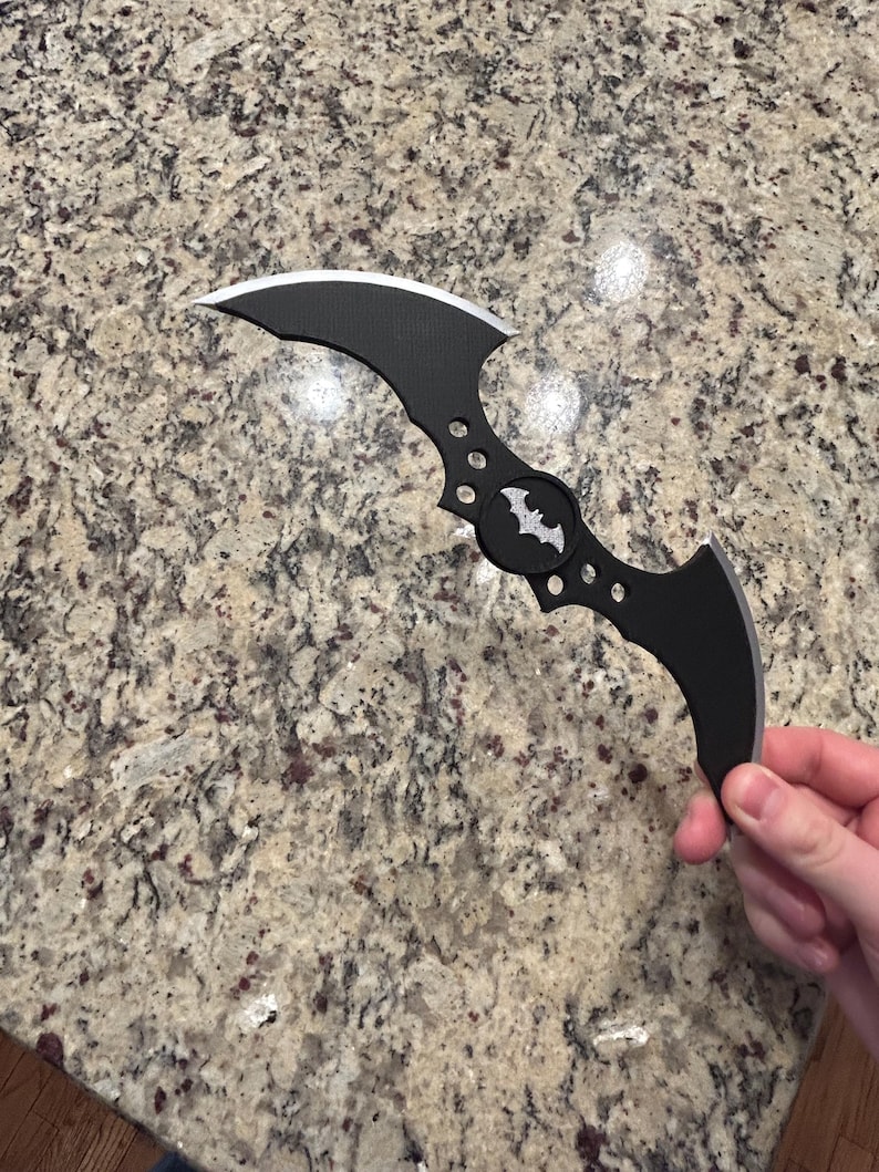 Cosplay Prop Unofficial Arkham Asylum/city/origins/knight Batarang - Etsy