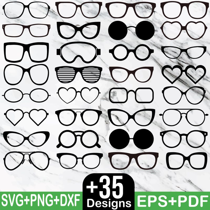 Nerd Glasses Frames - Etsy