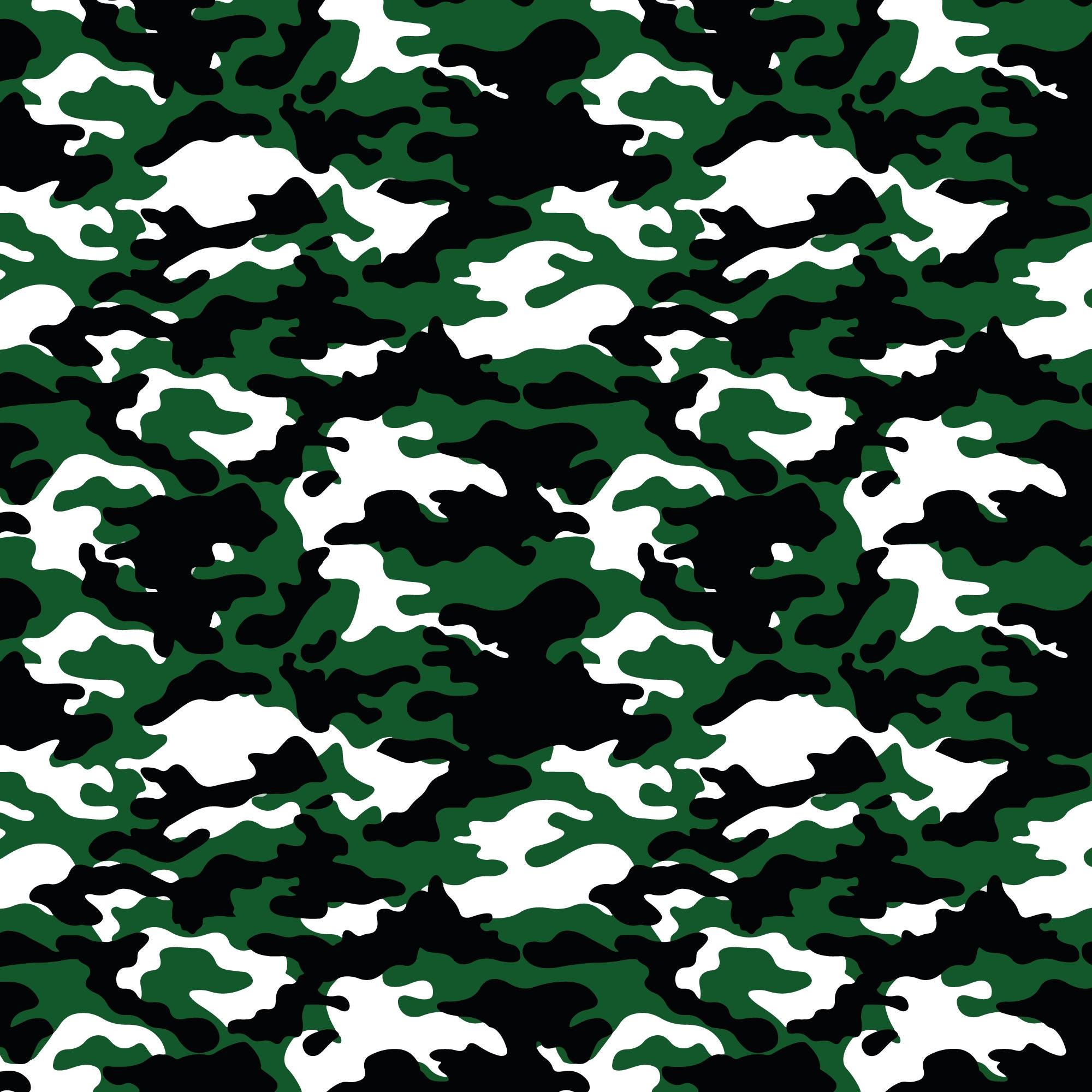 Camouflage SVG PNG Bundle | Camo Patterns Digital Paper | Military Army ...