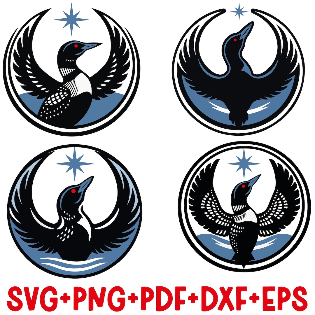 Minnesota Rebel Political SVG , Resist, MN State, Bird Loon Protest ...