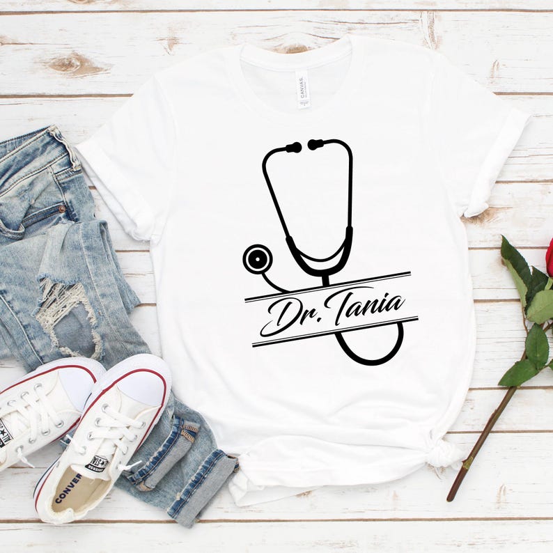 Stethoscope SVG Bundle, Nurse Heart Stethoscope Designs, Medical ...