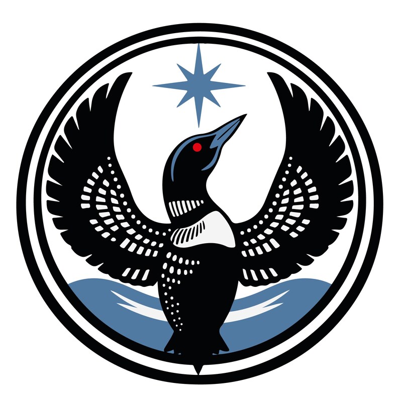 Minnesota Rebel Political SVG , Resist, MN State, Bird Loon Protest ...