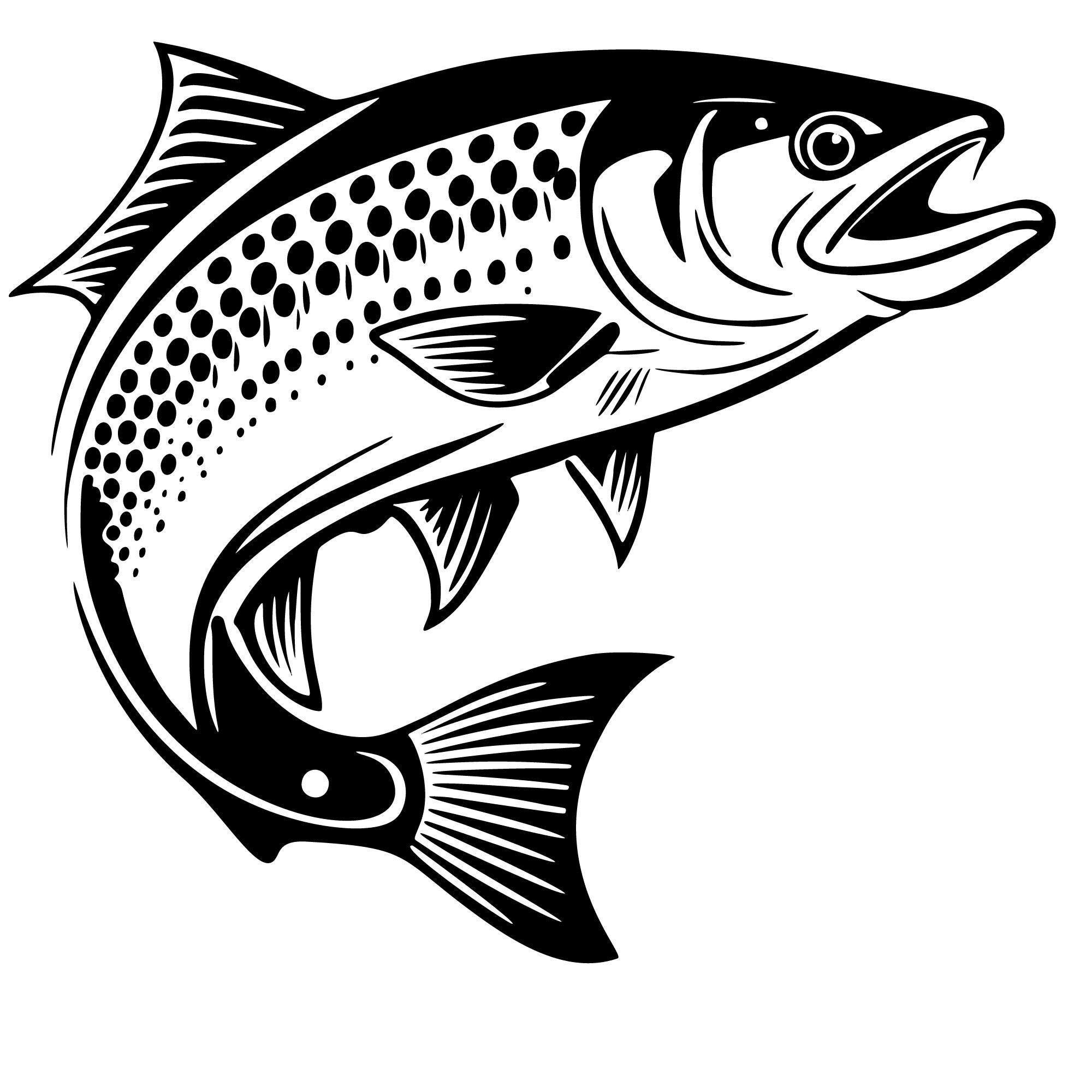 Trout SVG, PNG - Trout Clipart, Trout Fishing Svg, Trout Vector ...