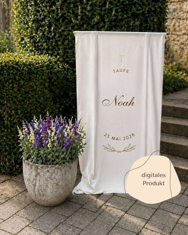Digital Welcome Sign - Communion | Baptism | Confirmation | Sign ...