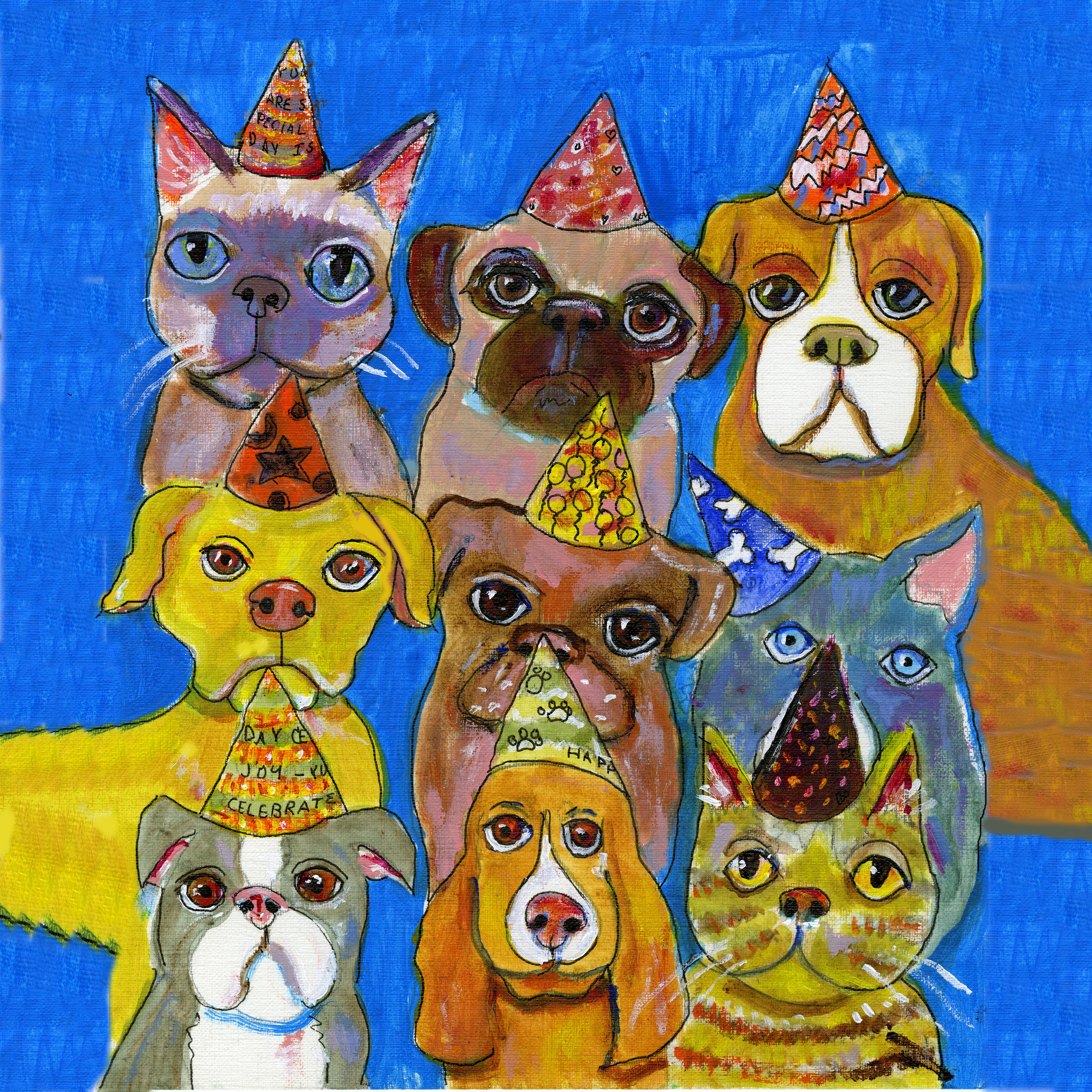 Happy Birthday Cats And Dogs