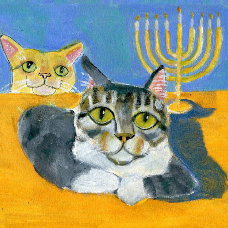 Hanukkah Card - Etsy