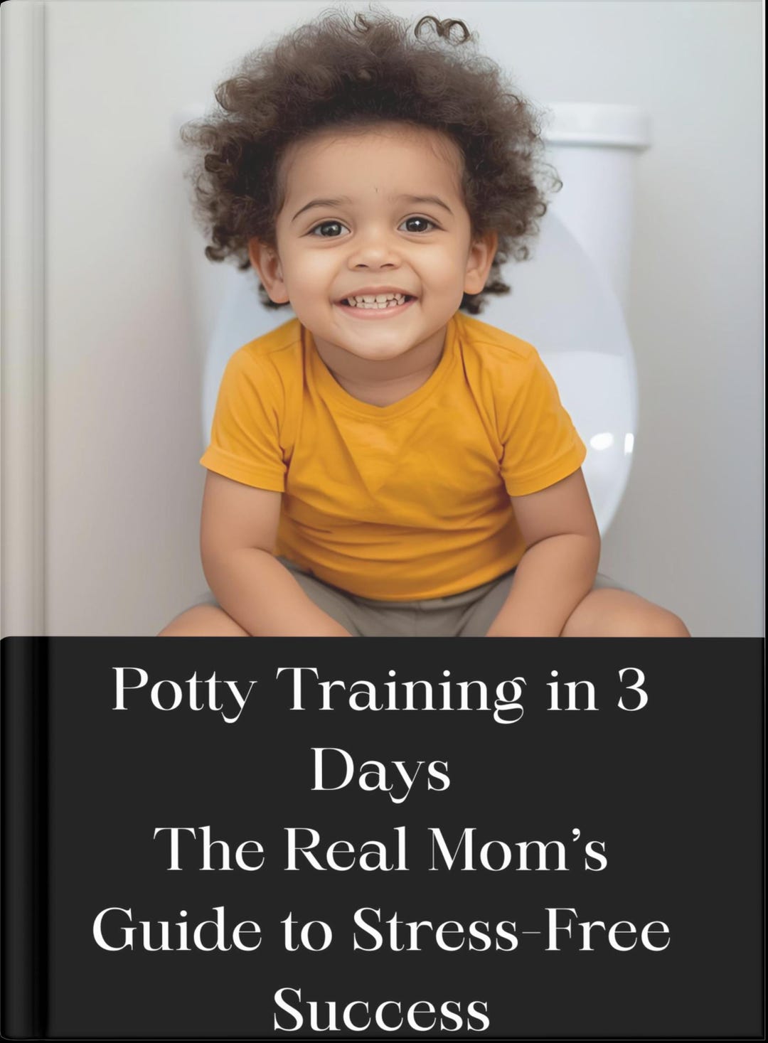 Potty Training in 3 Days | Printable Toddler Potty Guide | Stress-free ...