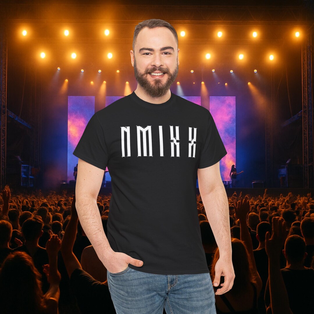 NMIXX Logo T-shirt | NSWERS K-pop Fan Merch | Unisex Concert ...
