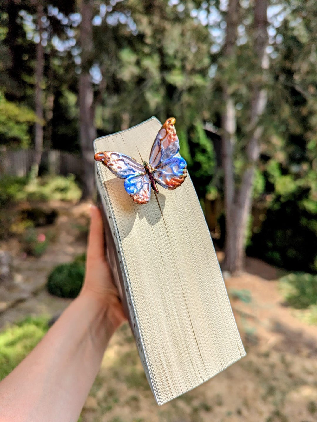 Little Osha Butterfly Bookmark and Shelf Accessory Inspired by ...