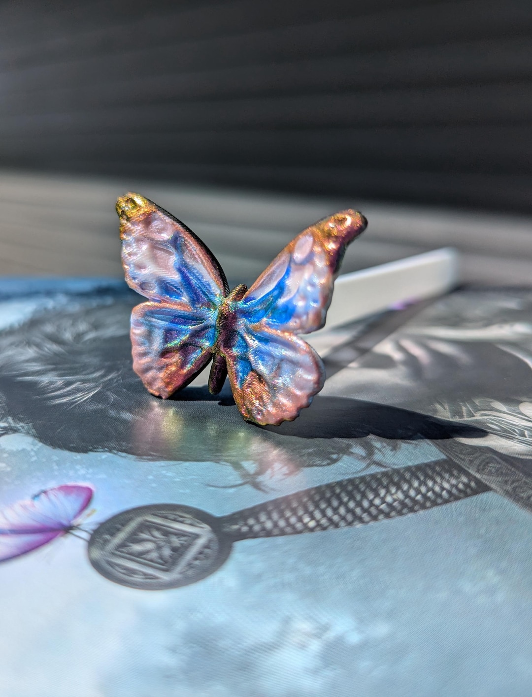 Little Osha Butterfly Bookmark and Shelf Bling Inspired by Quicksilver ...
