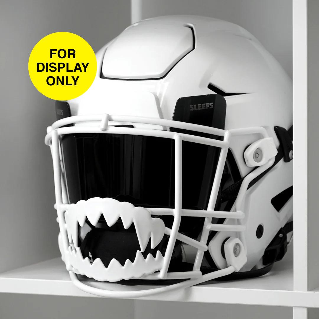 Teeth Football Facemask for Riddell Speedflex - Etsy