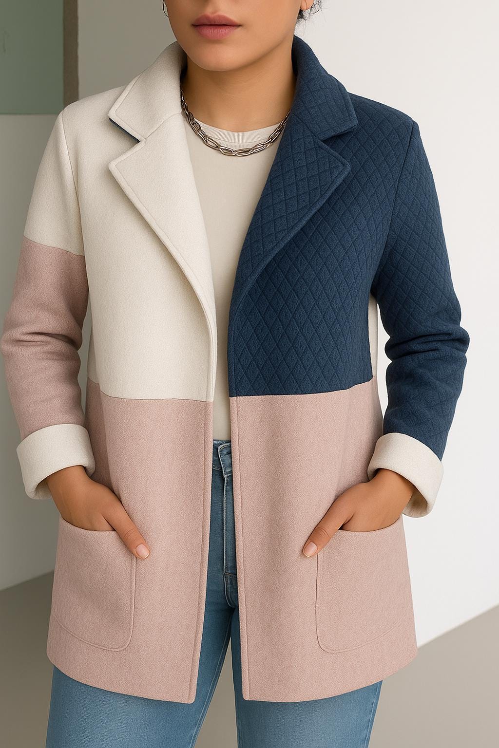 Women’s Long Coat Sewing Pattern PDF – Wool & Cashmere Winter Overcoat ...