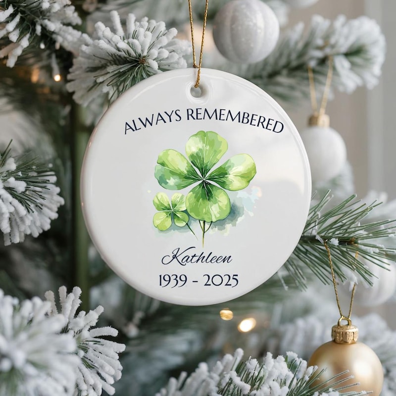 Irish Memorial Christmas - Etsy