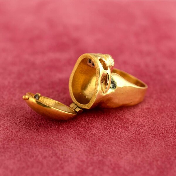 Compartment Ring - Etsy