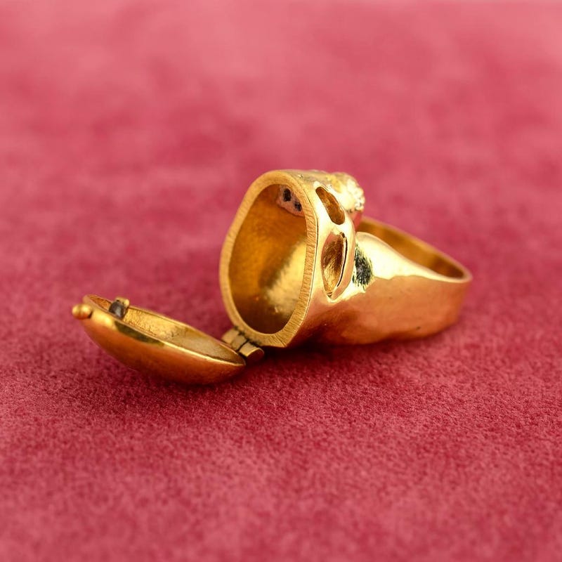 Ring With Stash - Etsy UK