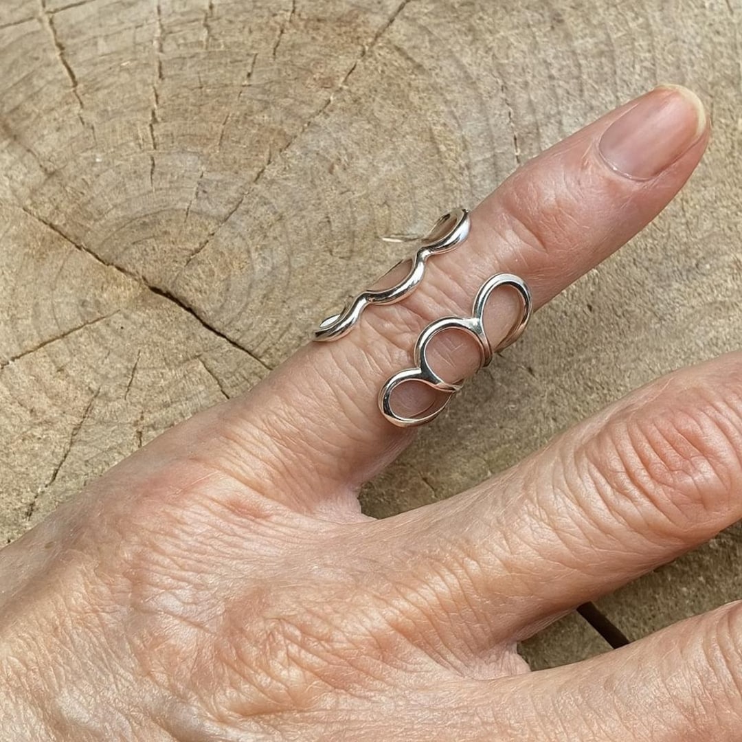 Arthritis EDS Finger Splint Adjustable for All Types of Deviation ...