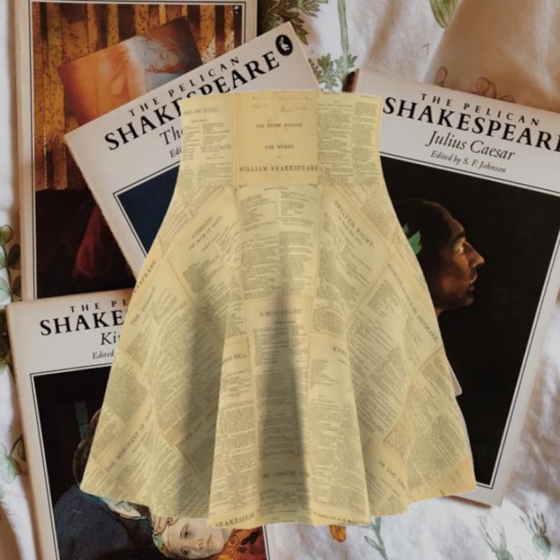 Literary Clothing - Etsy