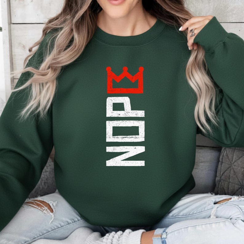 No Kings Protest Sweatshirt, Anti Monarchy Graphic Pullover ...