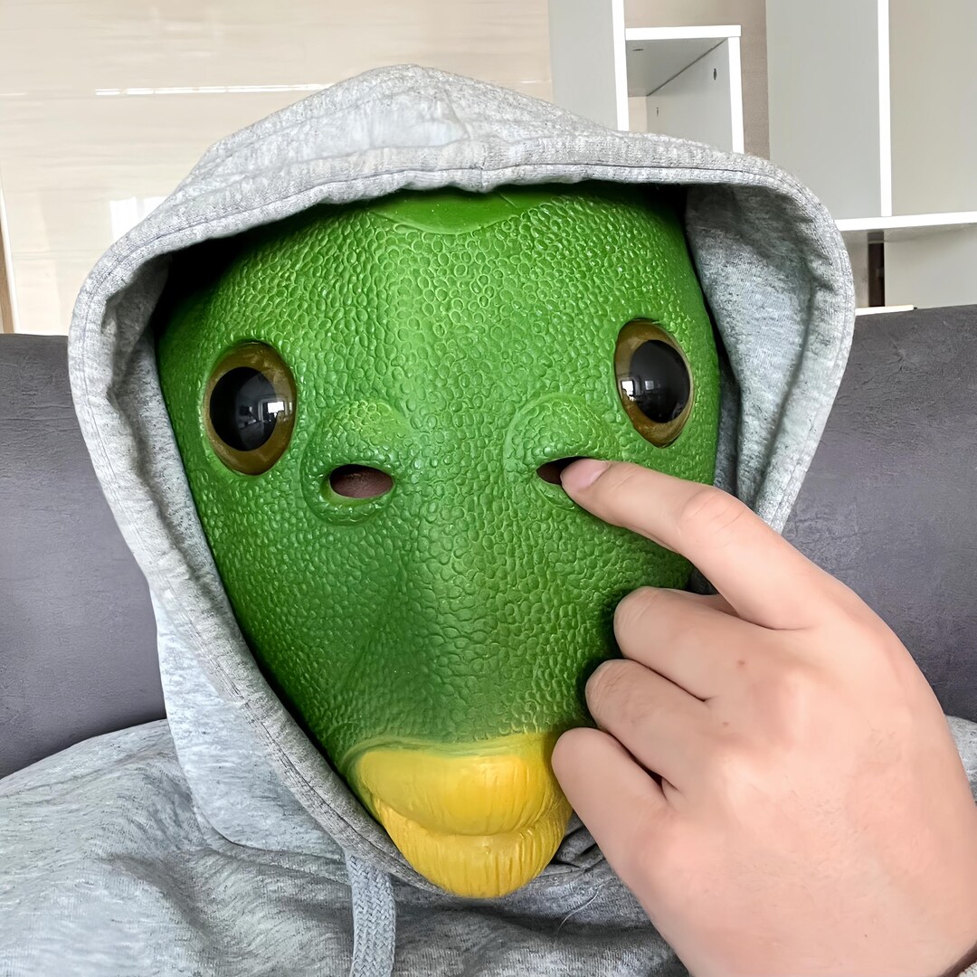 Funny Fish Head Mask – Hilarious Latex Headgear, Costume Prop for ...