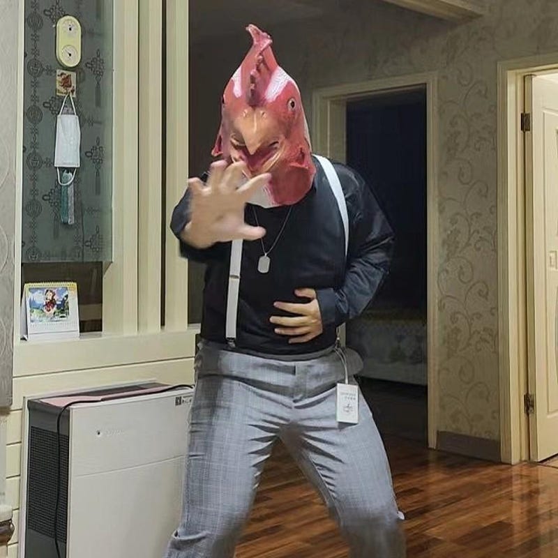 Hotline Miami Cosplay - Etsy