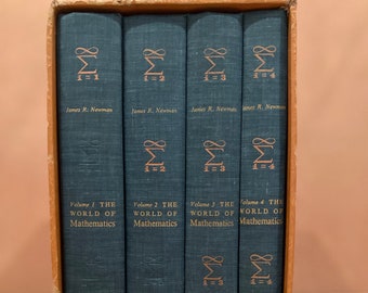 Vintage Math Book - Etsy