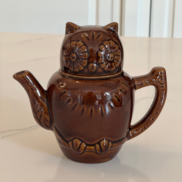 Owl Teapot - Etsy
