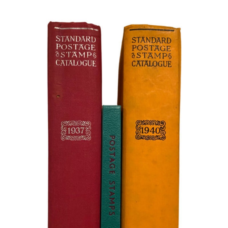 Stack of Books Stamp - Etsy