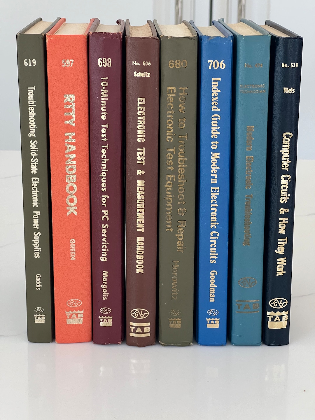 TAB Books,technical Author's Bureau,diy Culture,1970's Books,reference ...