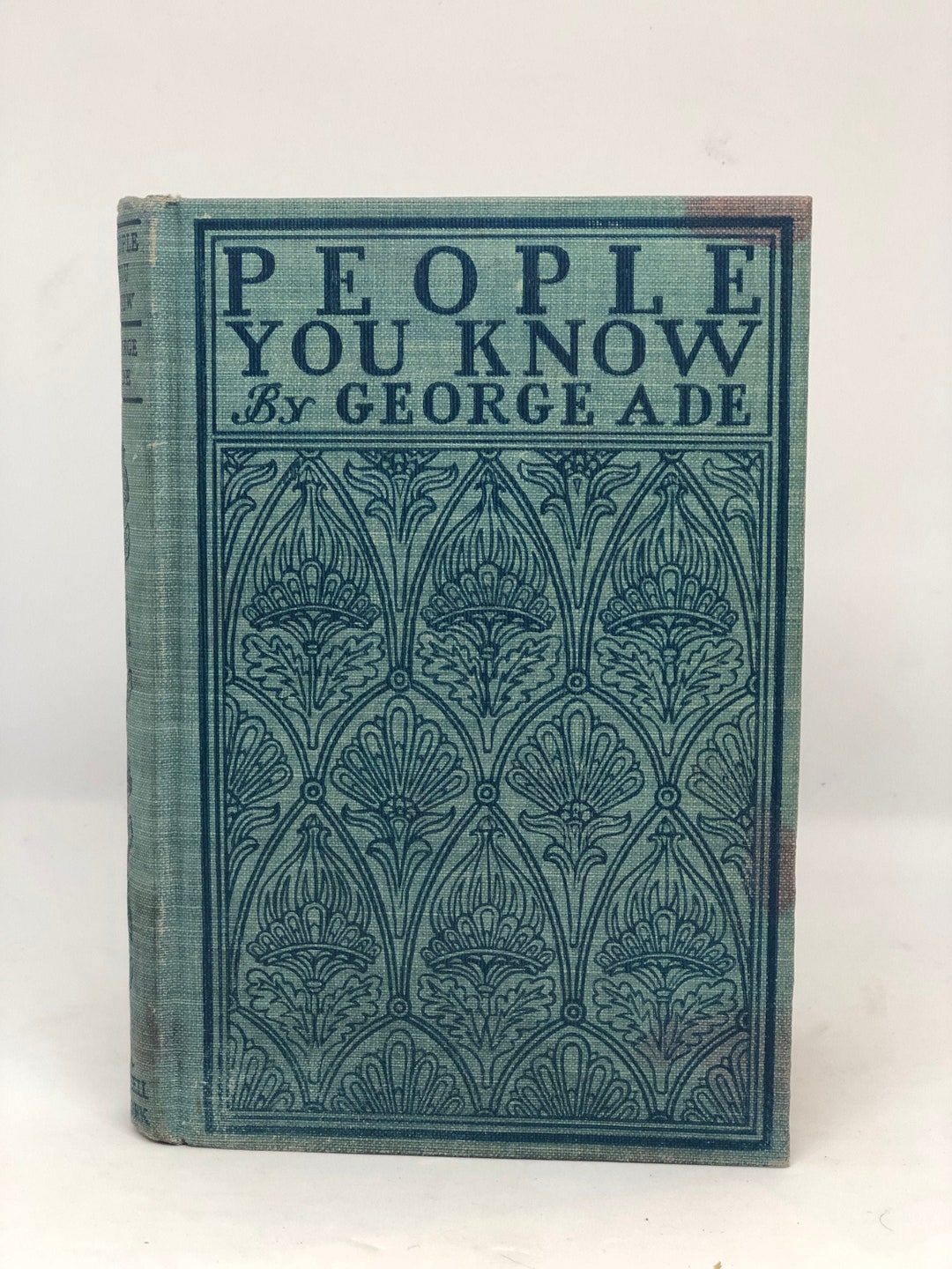 People You Know, George Ade,1903,american Writer, Newspaper Columnist ...