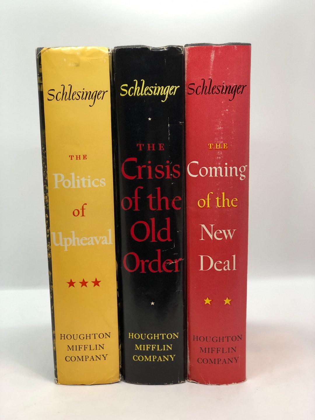 The Age of Roosevelt Book Set: Schlesinger Jr. History Series - Etsy
