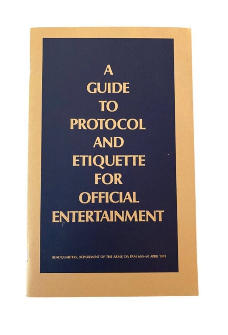 Etiquette Books Vintage, Amy Vanderbilt,letitia Baldridge,manners ...