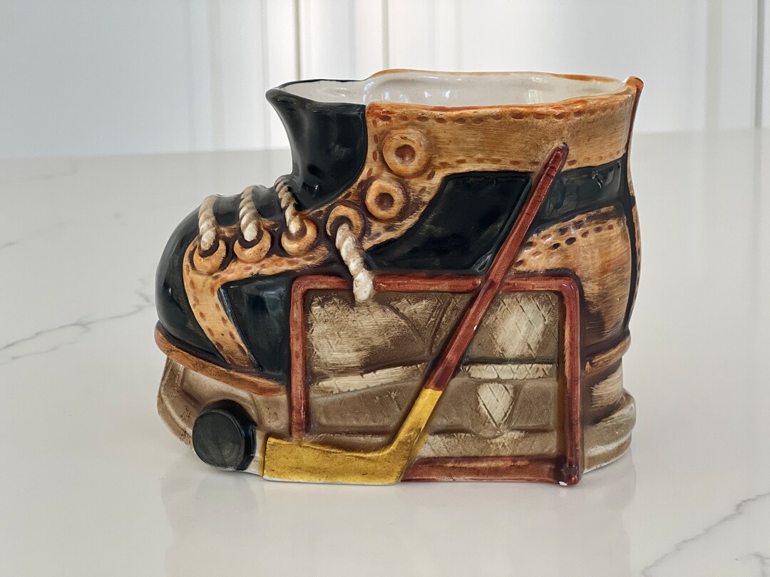 Vintage Relpo Planter,hockey,floral,vintage Hockey,vintage Relpo,relpo ...