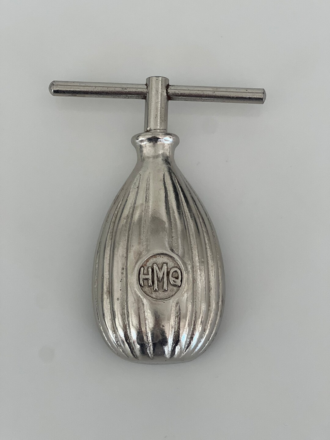 Vintage Nutcracker,nickel Plated Tourniquet Nutcracker Hmq,henry Marcus ...